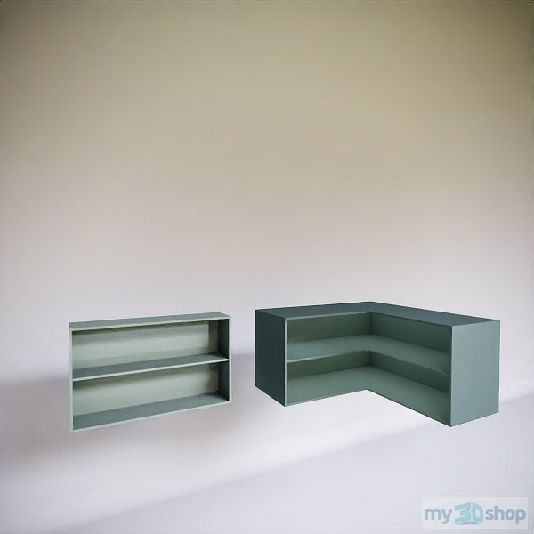 PYTHA V24 Overhead Corner Carcass – My 3D Shop