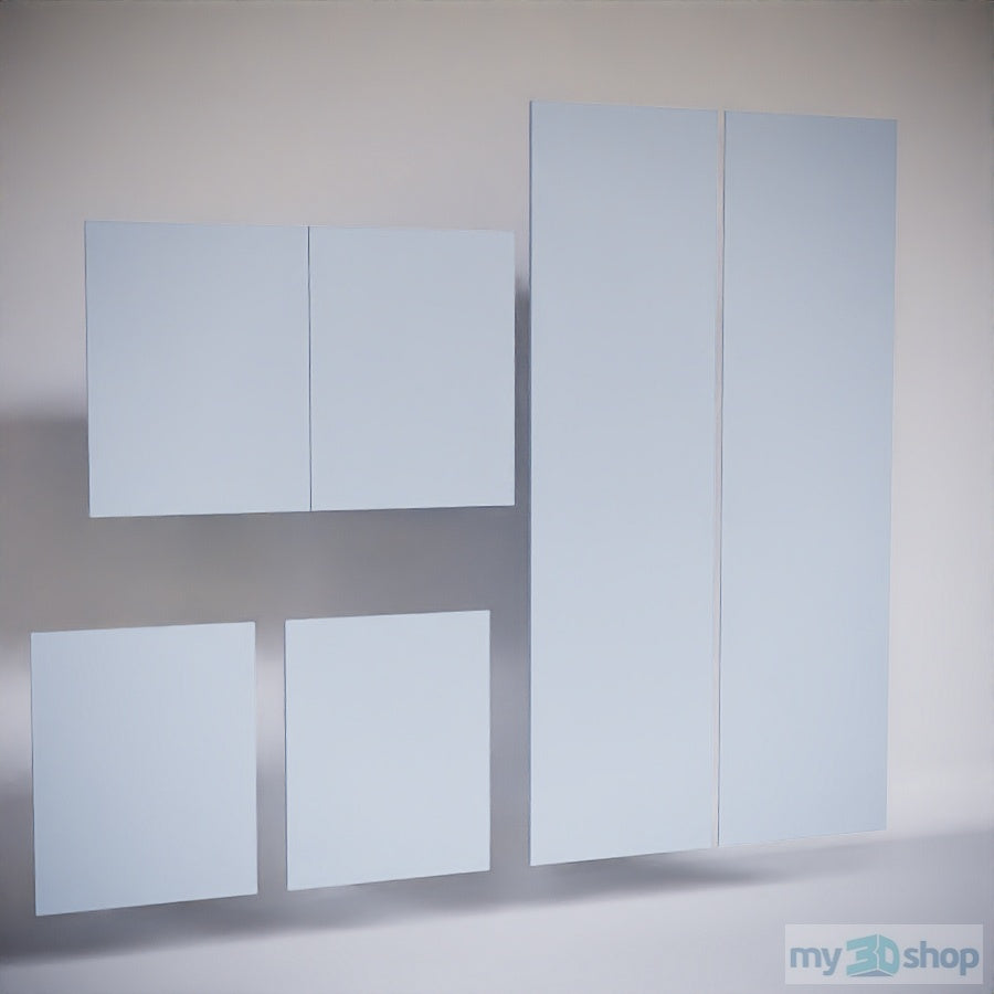 PYTHA V24 Finger Pull Doors – My 3D Shop